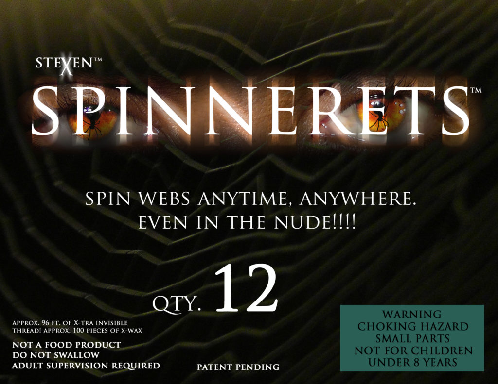 Spinnerets Refills. by Steven X With X-Factor Free Shipping Worldwide